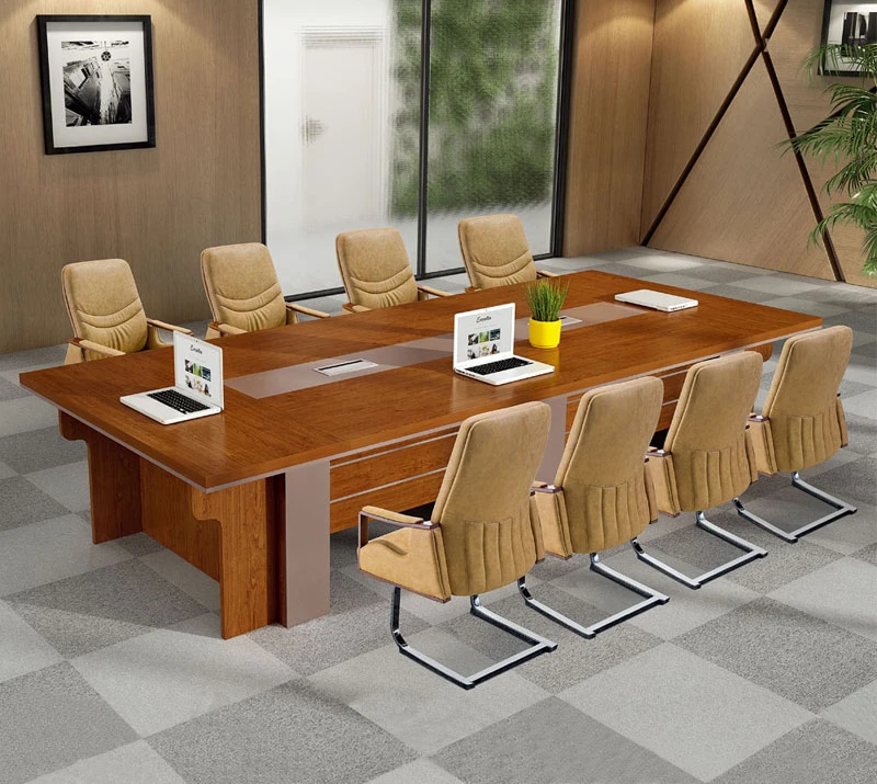 Modern Design Wooden Top Office Meeting Room Conference Table| Alibaba.com