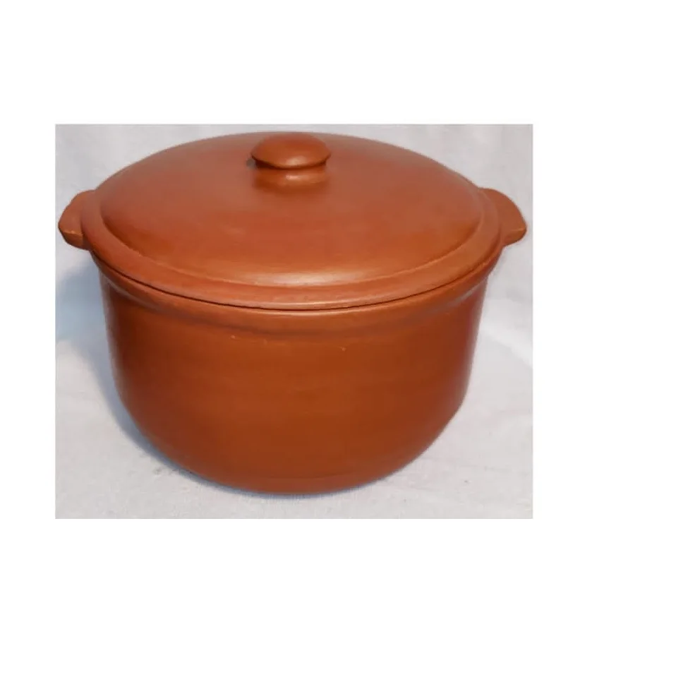 Hot On Sale Traditional Clay Tapered Shallow Bowl For Kitchen Use ...