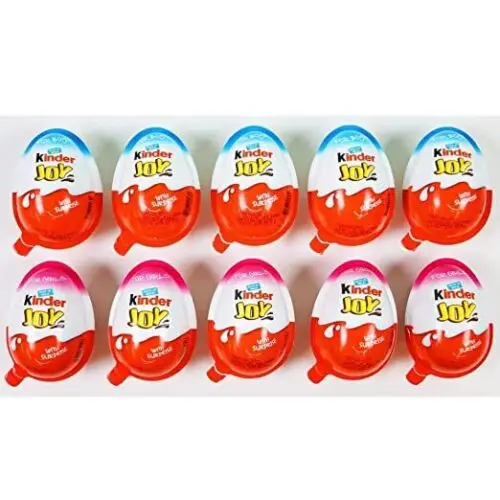 Factory Price Kinder Joy / Kinder Surprise Chocolate Egg With Toy For ...