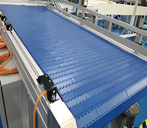 Modular Plastic Belt Conveyor India Factory Motorized Food-grade ...