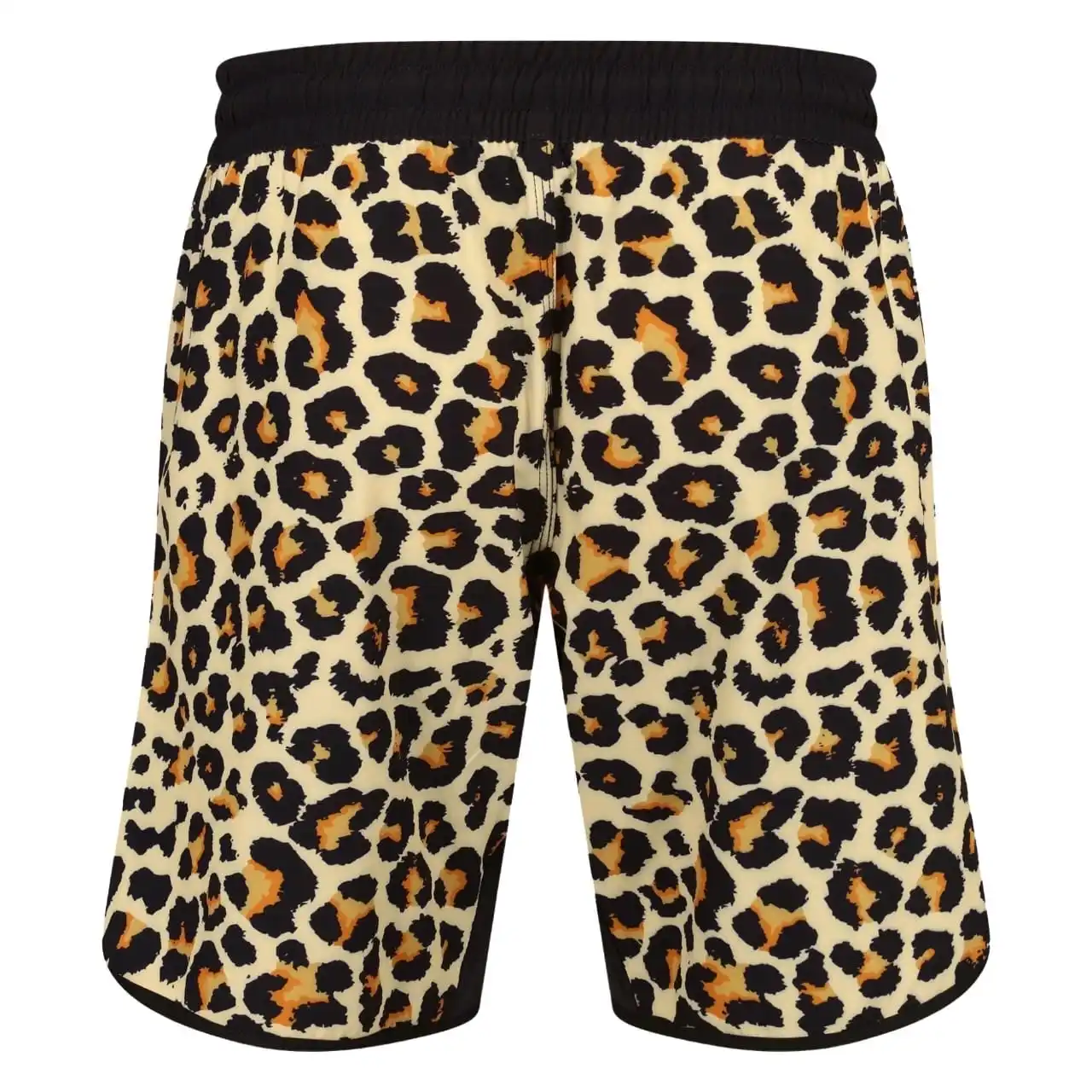 Leopards Texture Custom Logo Jiu Jitsu Fight Shorts Mma Shorts ...