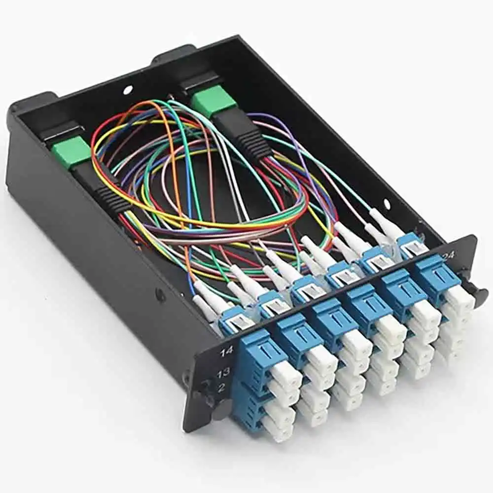 MTP/MPO Cassettes - Efficient Optical Solutions for FTTX