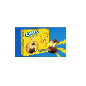 Cadbury Oreo Chocolate Pie 360g X8box - Pikachu Version,Sandwich ...