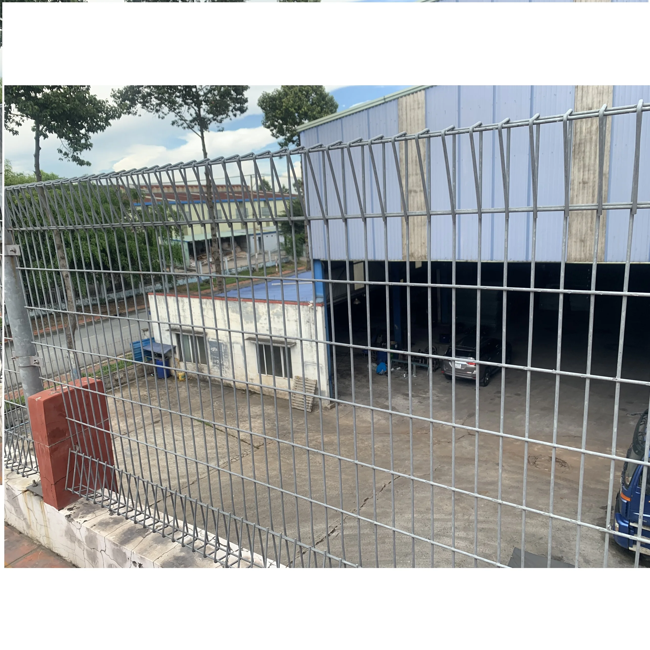 Eco Friendly Brc Welded Wire Mesh Fence Easily Assembled Brc Fencing ...