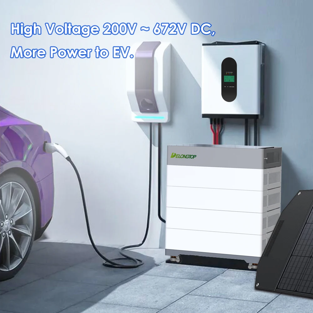 High Voltage Stackable LiFePO4 Battery 15Kwh 20Kwh 30KWh 40kwh 200V ...