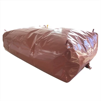 Portable Biogasdigester Collapsible Pvc/red Mud Biogas Digester For ...