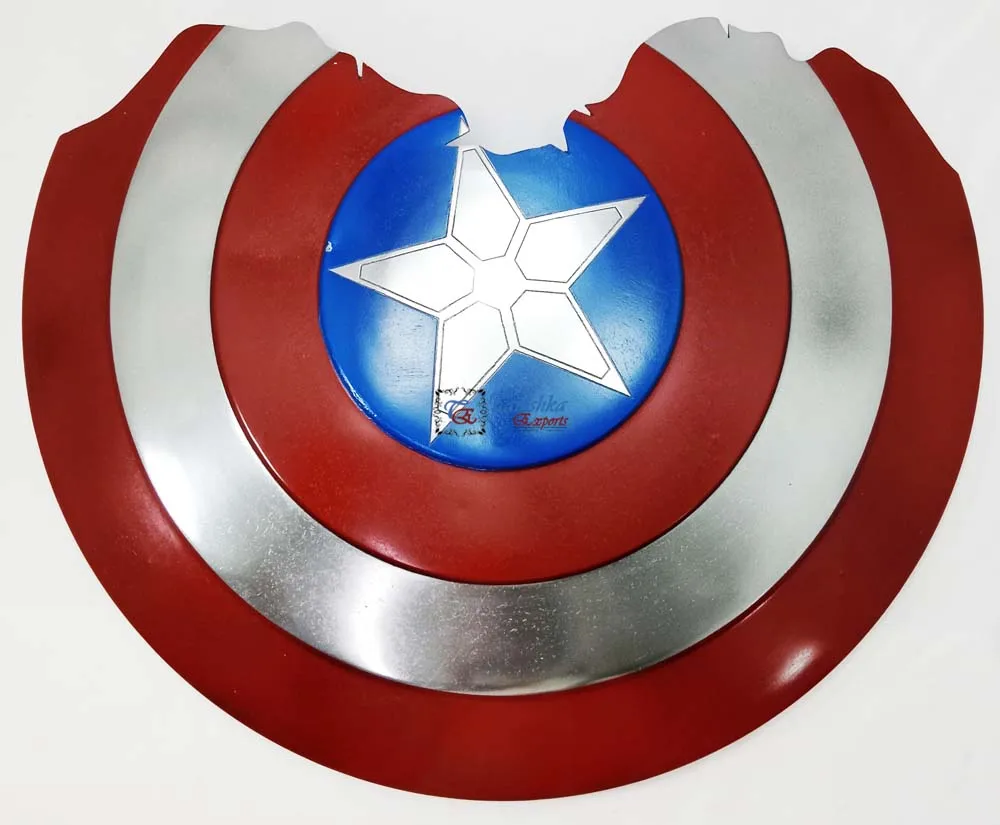 Marvel Legends Captain's America Shield Avenger Endgame Broken Battle ...