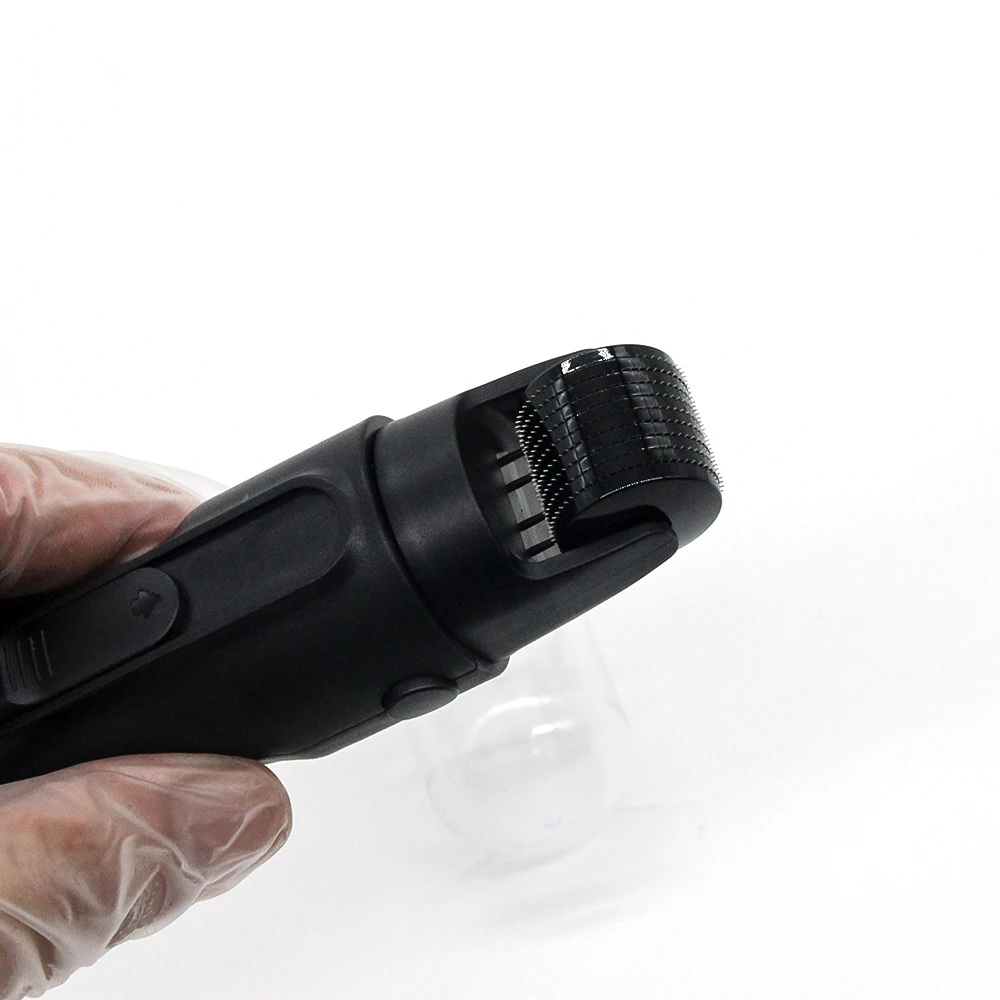 Oem Adjustable Microneedle Exclusive Lip Roller Beard Titanium 1mm ...