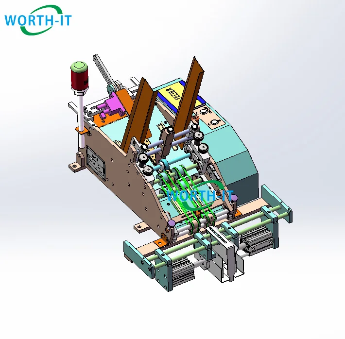 Automatic Mask Friction Feeder Card Feeder Batch Count Feeding Machine ...