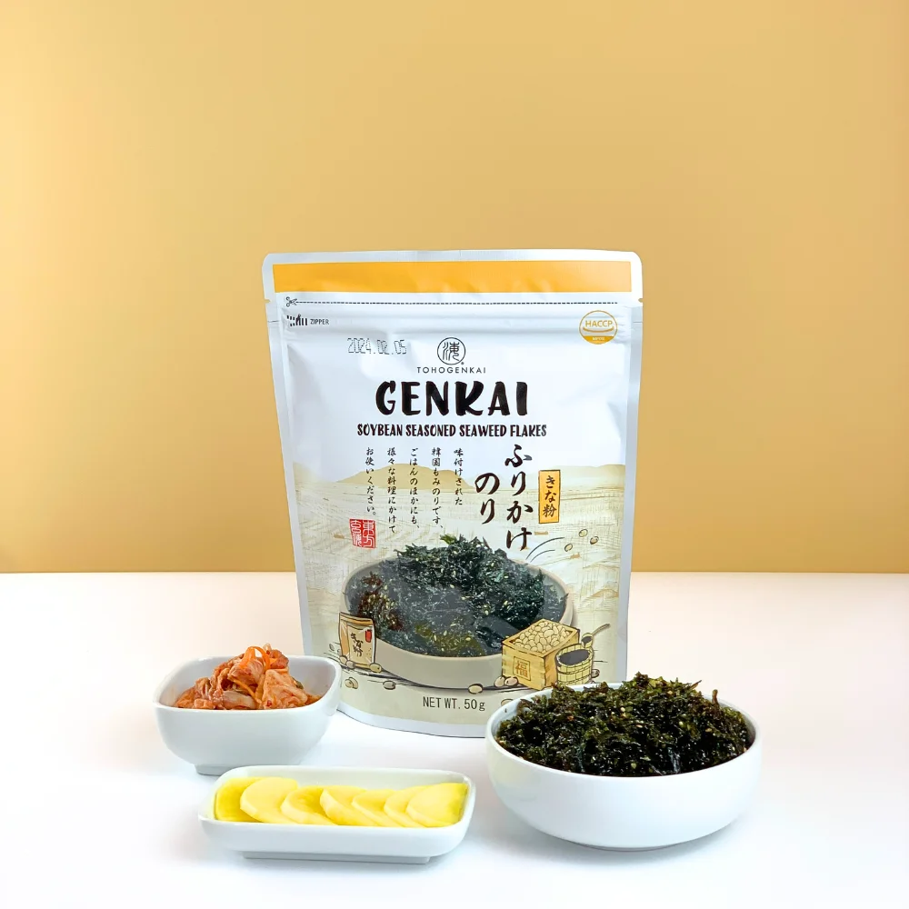 Family Seaweed Soy Bean Kinako Seaweed Rice 50g Top Favorite Snack Good ...