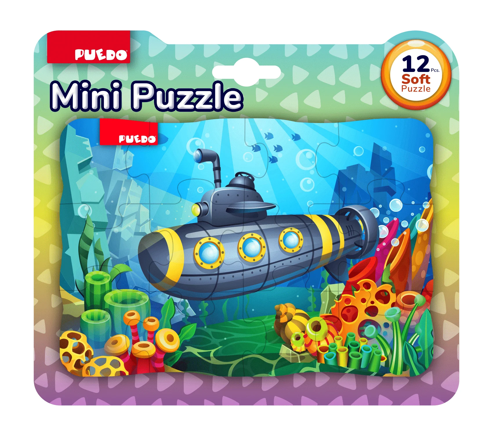 Educational Puzzle Premium Grade Blister Colorful Foam Mini Puzzle (4 ...