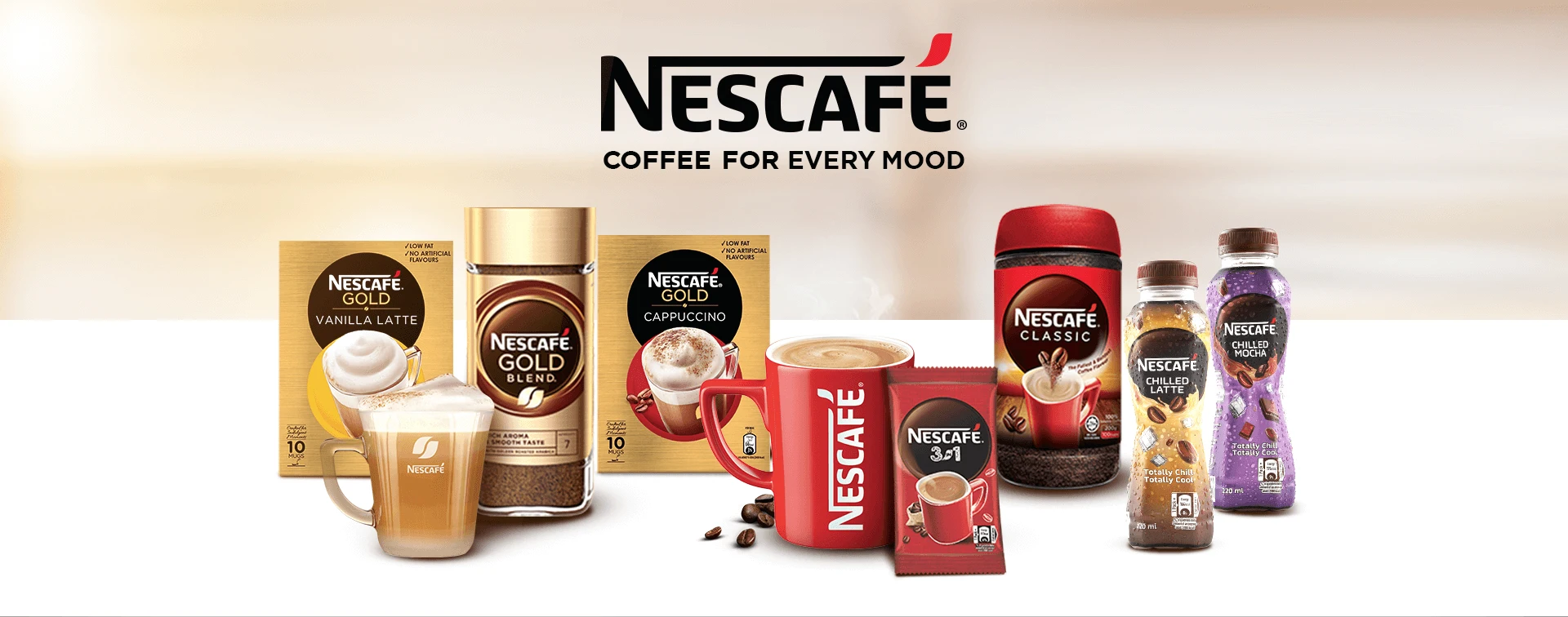 Nescafe Gold Capuccino Choco 22g X 8 - Your Daily Ritual Just Got ...