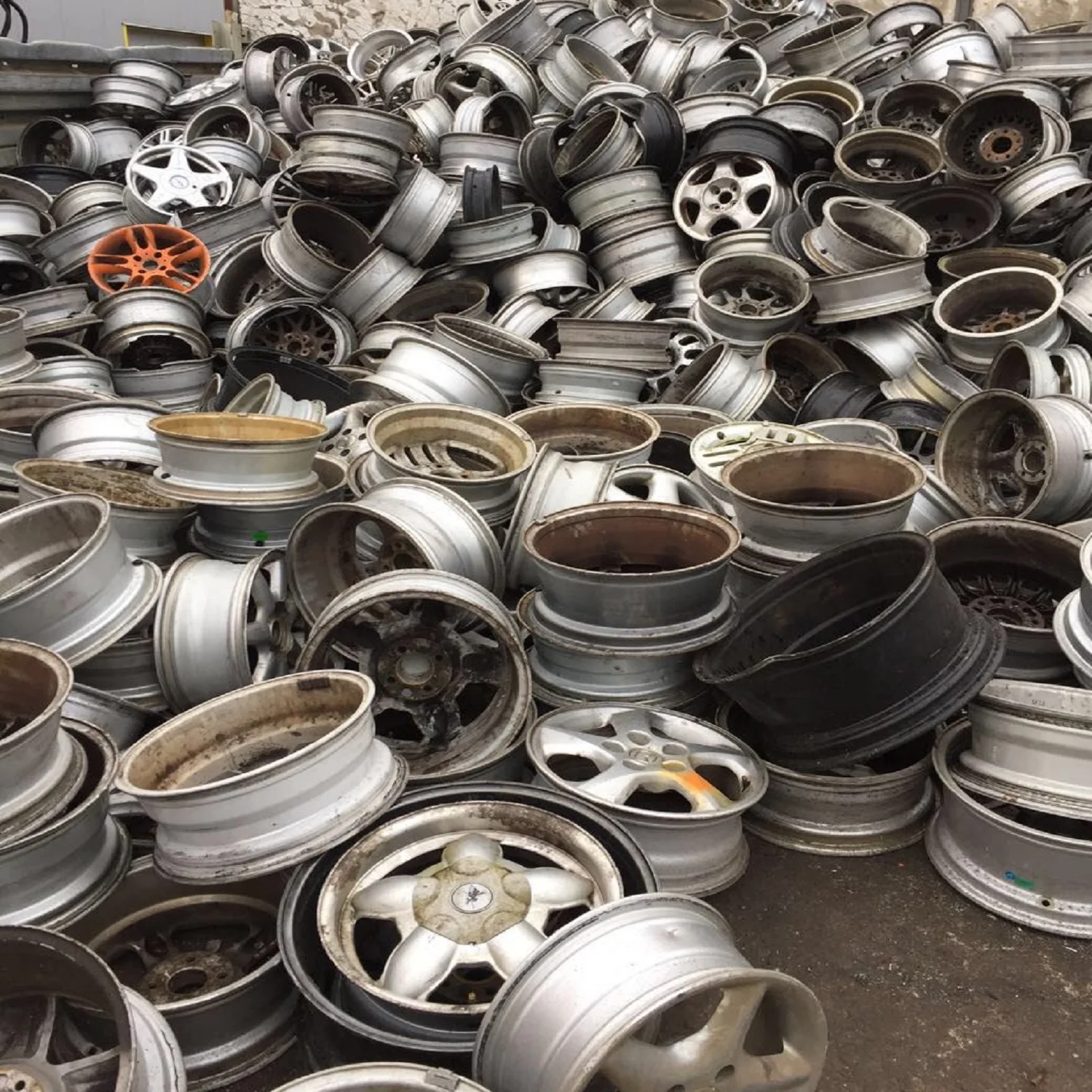 Aluminum Wheel Scrap / Aluminum Alloy Wheel Scrap Best Grade In Bulk ...