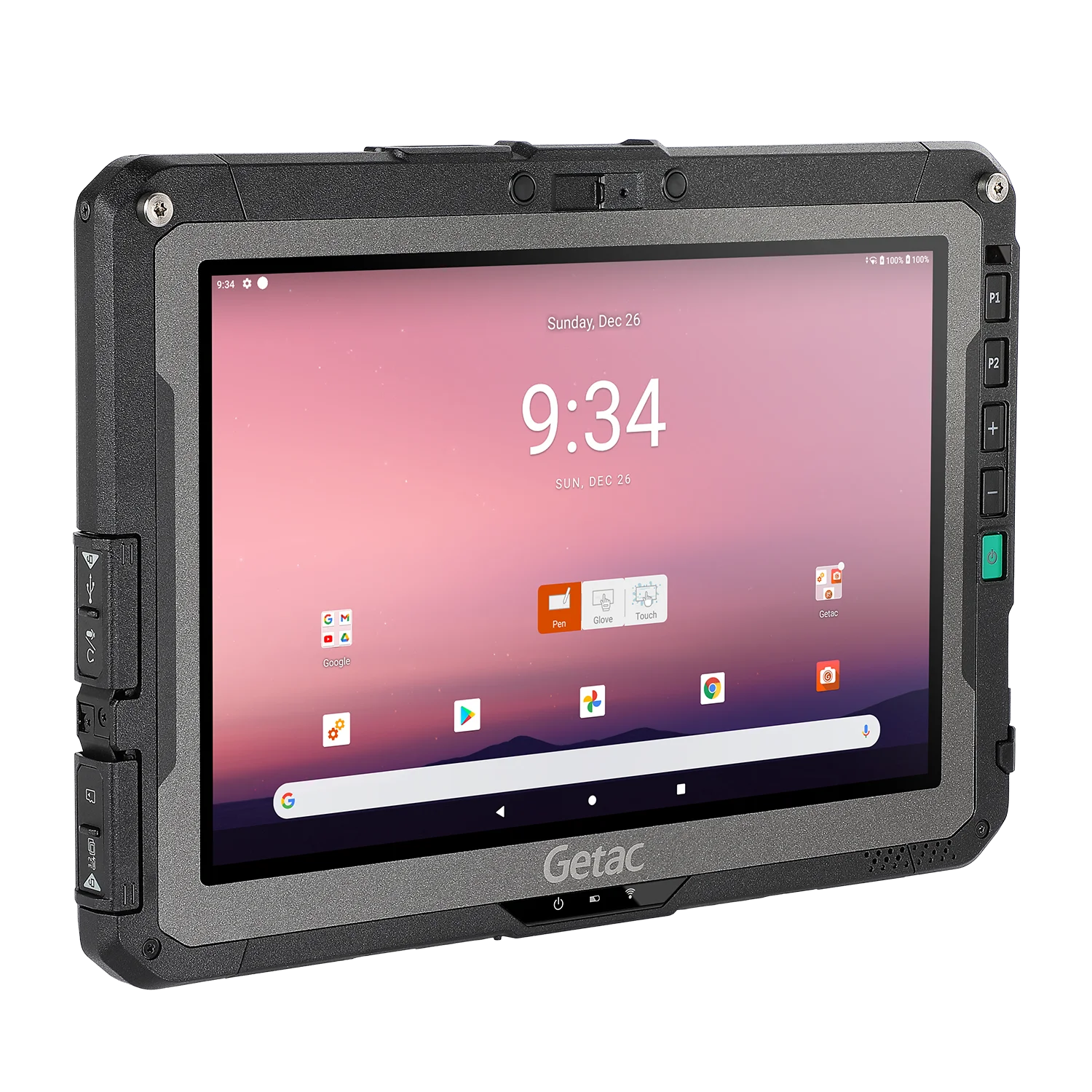 Getac ZX10 - Rugged 10.1" Android Tablet for Professional Use