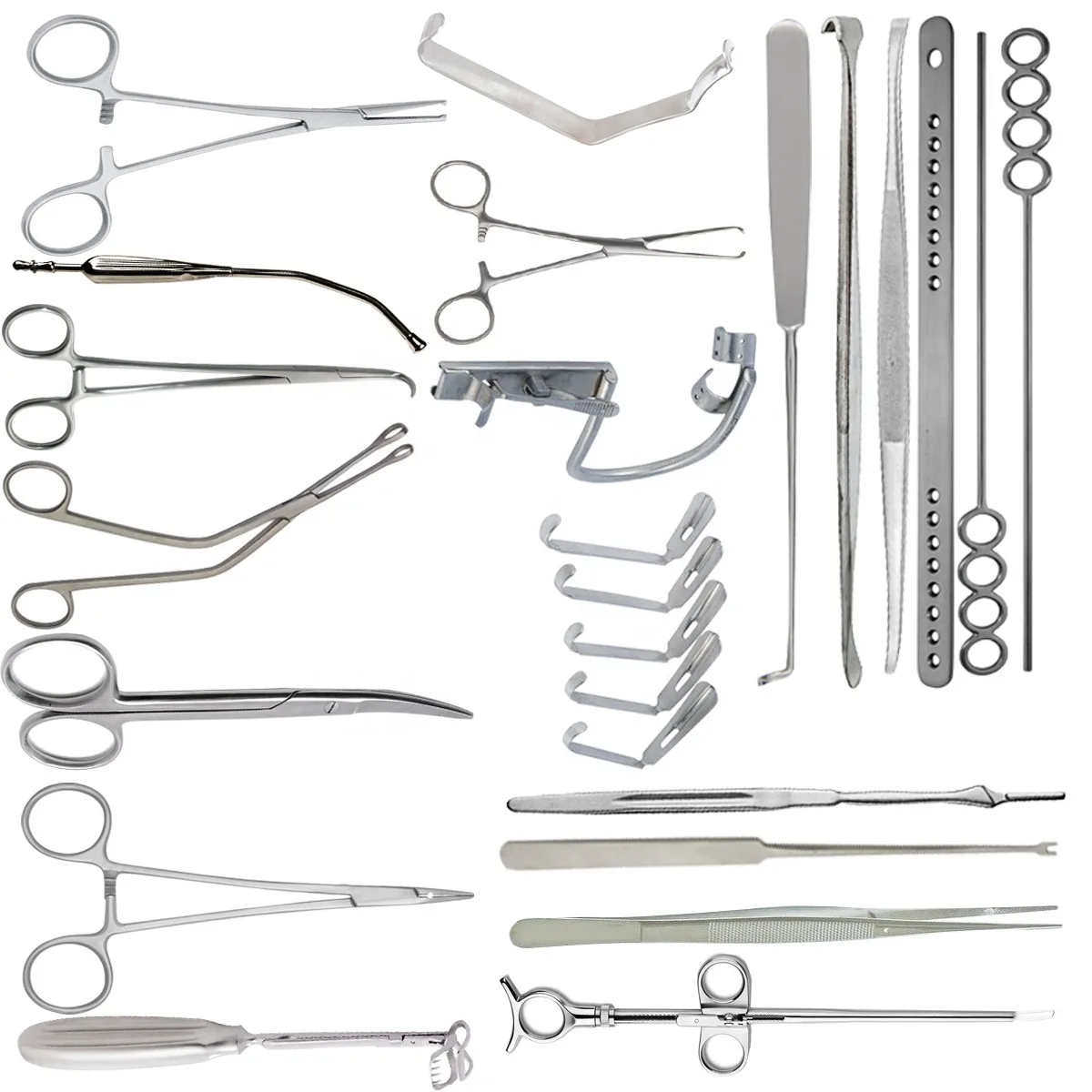 Tonsillectomy and Adenoidectomy Surgery Instruments Set 25 Pieces ...