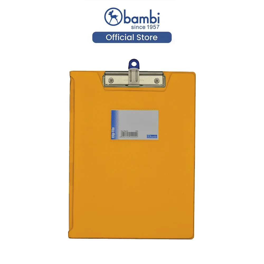 Office Stationery Supplies Laminated PVC Plastic Size A4 12cm Clip ...