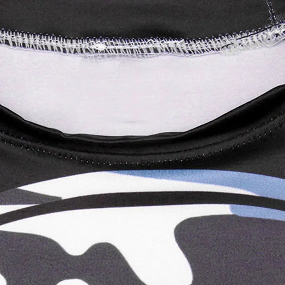 Breathable Gym Wear Rash Guard Fight Training Gear Rash Guard High ...