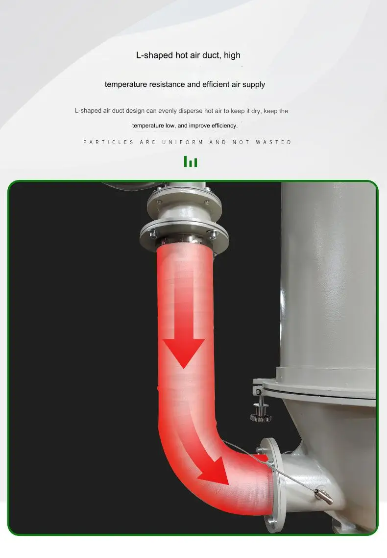 100kg Pellet Heater Hopper Dryer Injection Molding Machine Plastic Auto ...