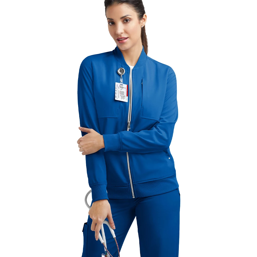 Yuhong Factory Direct Scrubs Uniforms Nurse Uniform Custom Short Sleeve ...