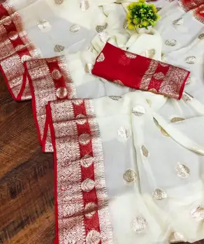 Saree Sari New Trending Cording Sequence Saree Unique Outfit Fashion Embroidered Work Sarees On ...