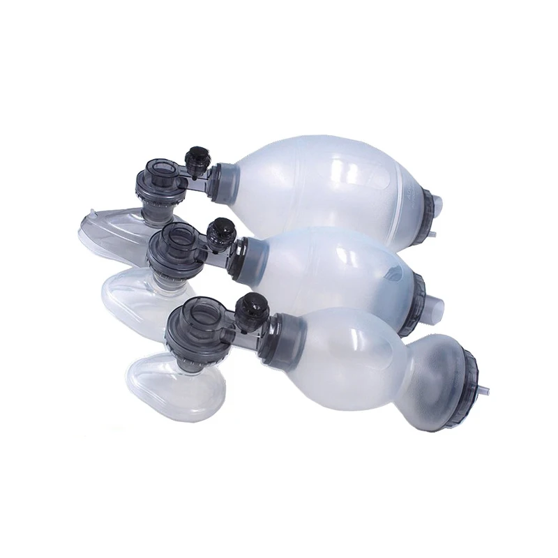 First Aid Resuscitation Simple Breathing Apparatus Silicone Artificial ...