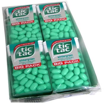 Tic Tac Fresh Breath Mints- Bulk Hard Candy Mints- 3.4 Oz- 8 Count ...