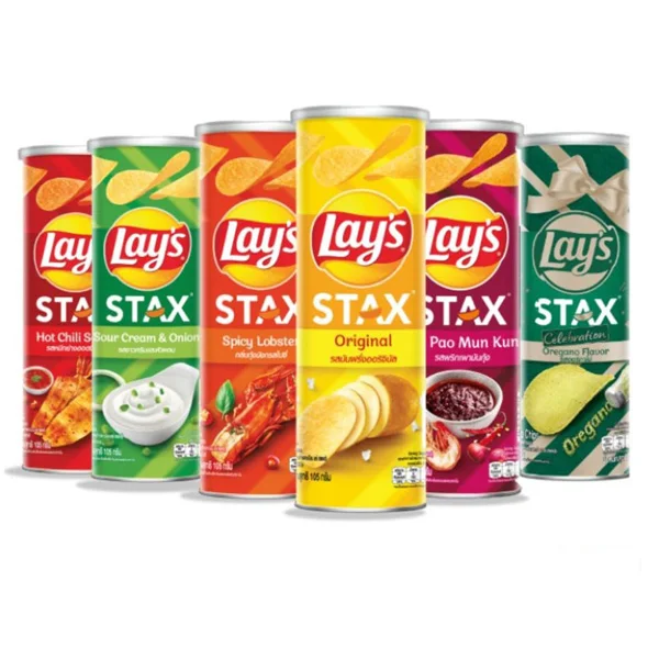 Best Seller Stax Original Potato Chips Layy 105g - Buy Lays Stax Hot ...