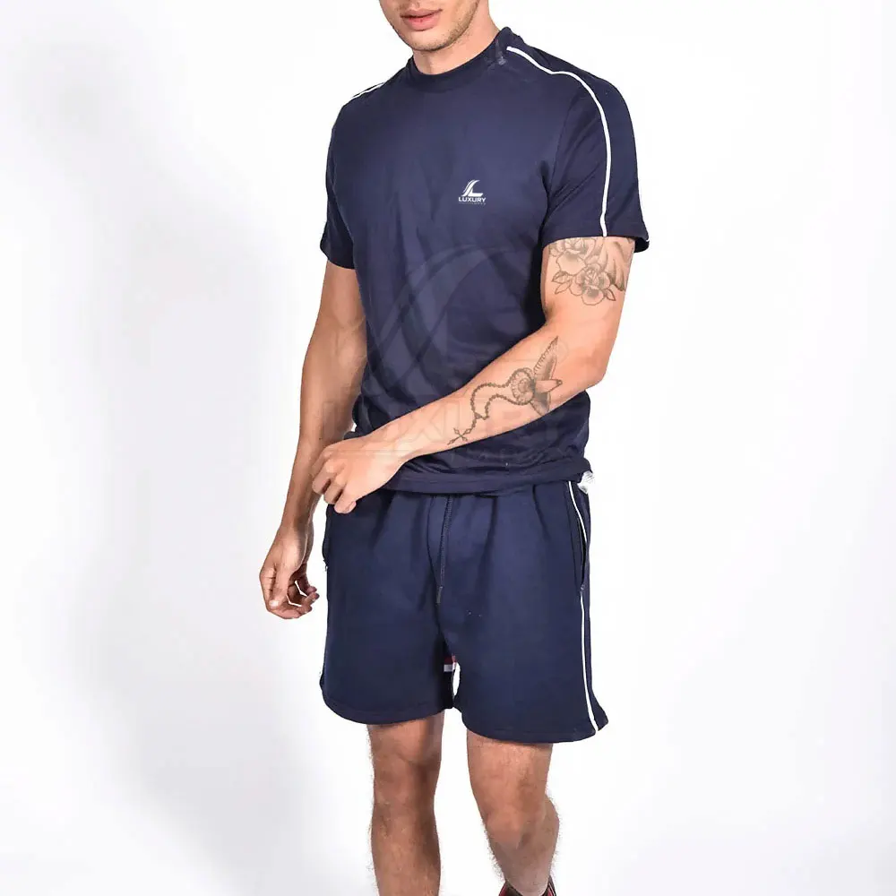 Men Personalized Summer Premium Quality T-shirt And Short Sets ...