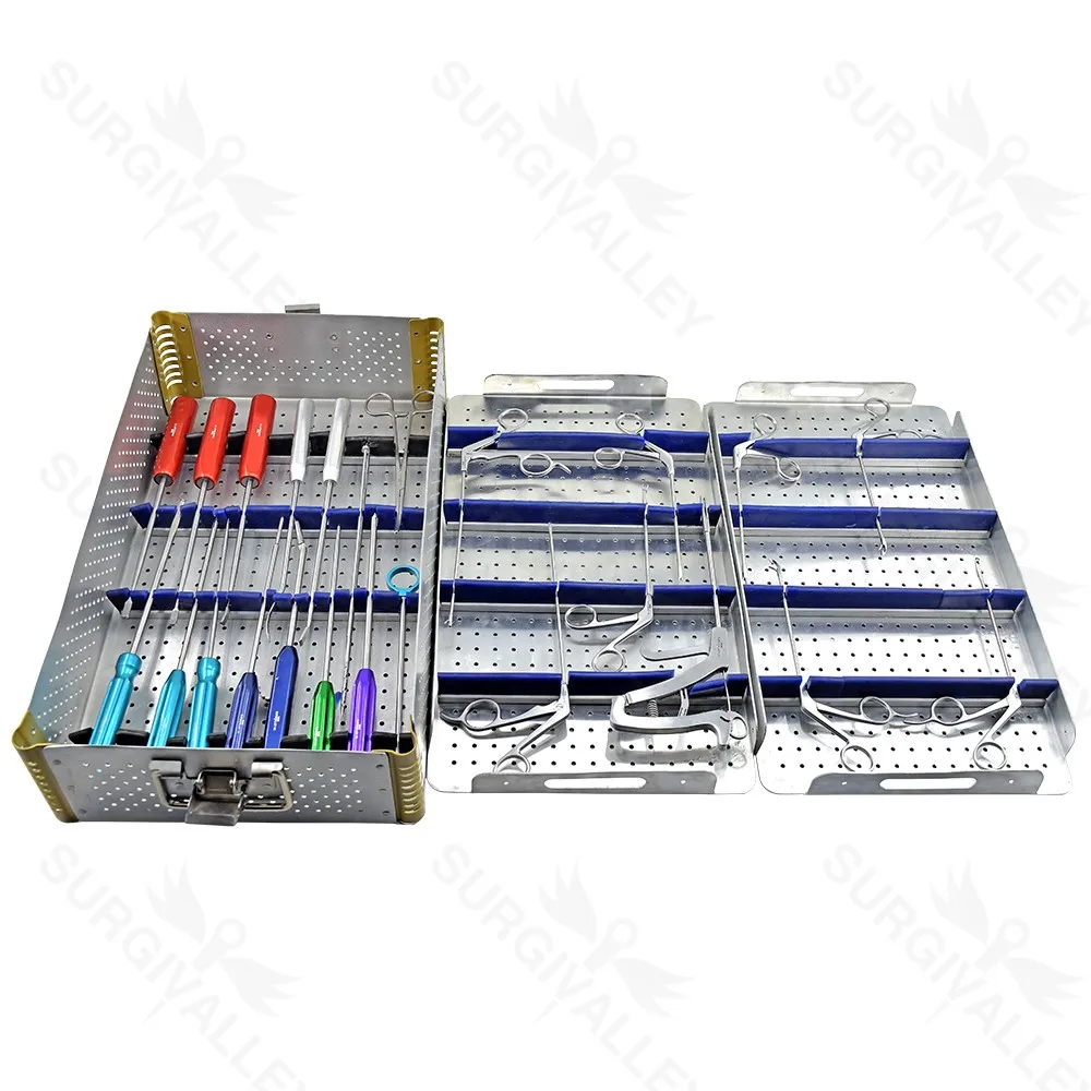 Arthroscopic Shoulder Instruments Set Made By Pakistan Manufacturer ...