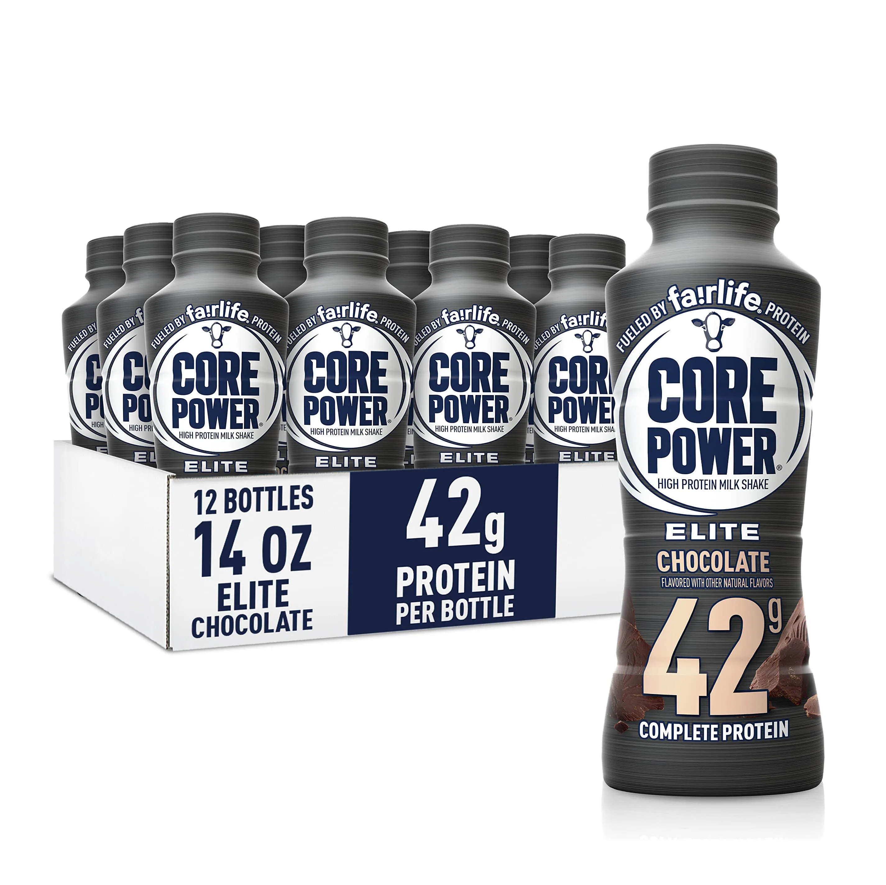 Fairlife Core Power Elite 42g High Protein Milk Shake Ready To Drink ...