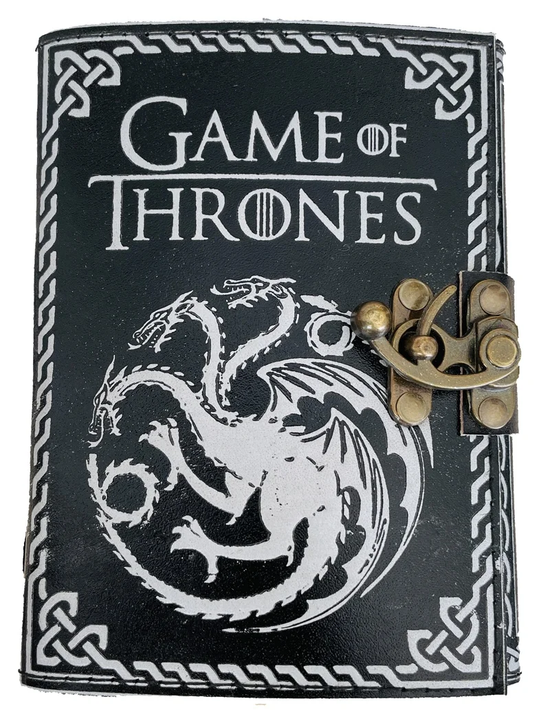 Games Of Throne Books Handmade Vintage Leather Journal Wholesaler New ...