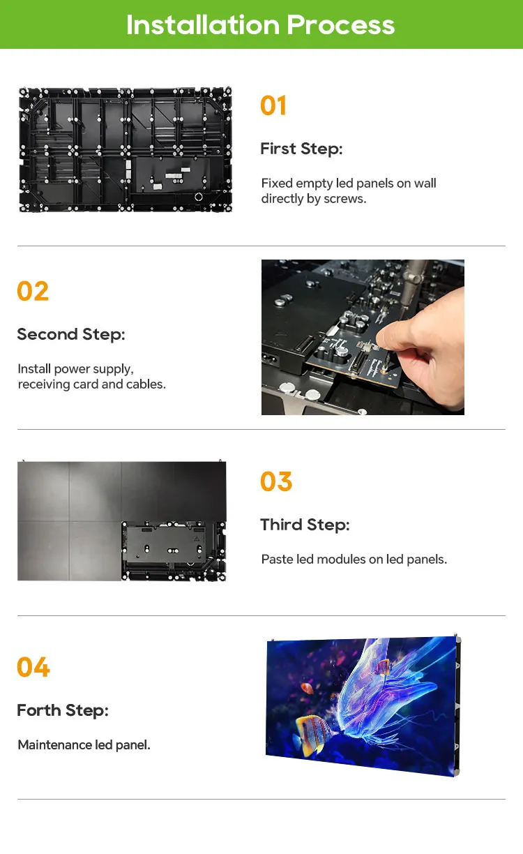 RMG Wholesaler Led Panel P1.87 COB Led Display 1.87mm Fine Pitch ...