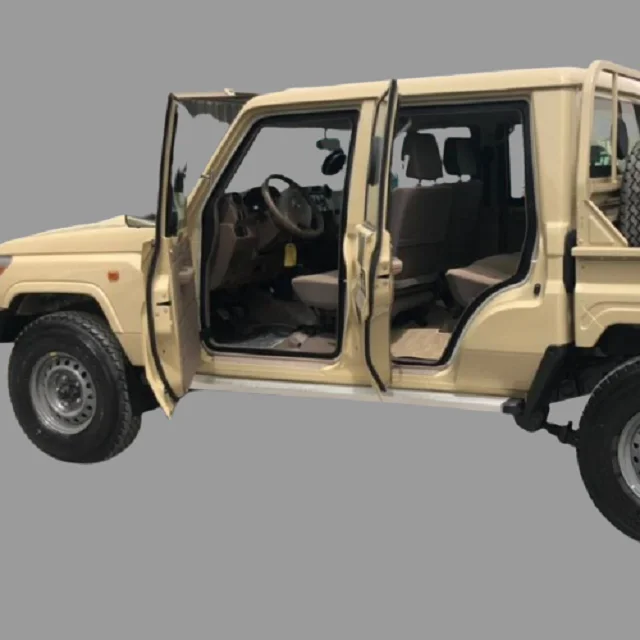 LAND CRUISER DOUBLE CABIN PICKUP TRUCKS for SALE USED TOYOTA LAND ...