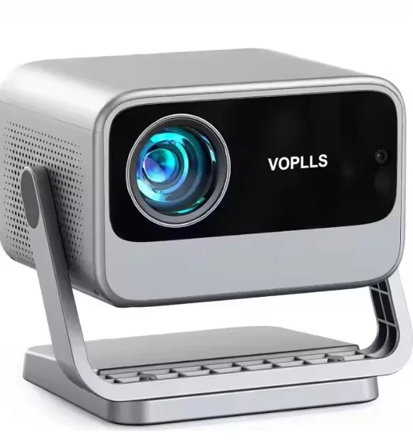 JUST ARRIVED VOPPLS 4K Projector With Netflix AI Auto Focus 600 ANSI ...