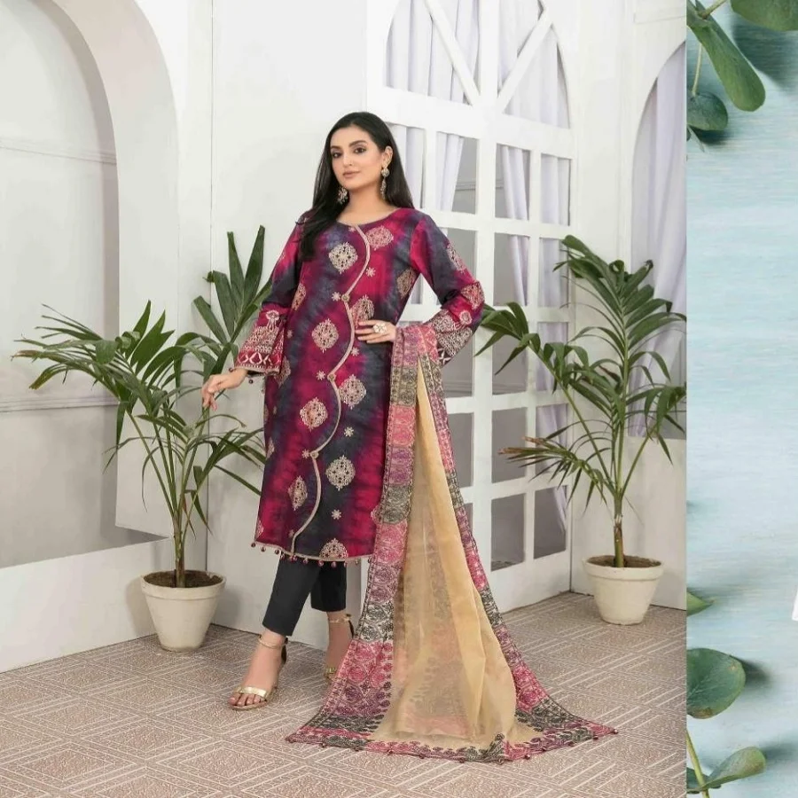 Shop 3 Piece Salwar Kameez Women Indian Pakistani Party Suits