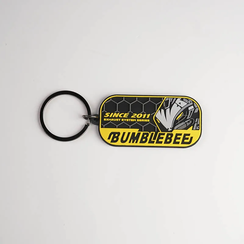 Oem Keychain Soft 2d/3d Rubber Pvc Key Chain Custom Made Cartoon Logo ...