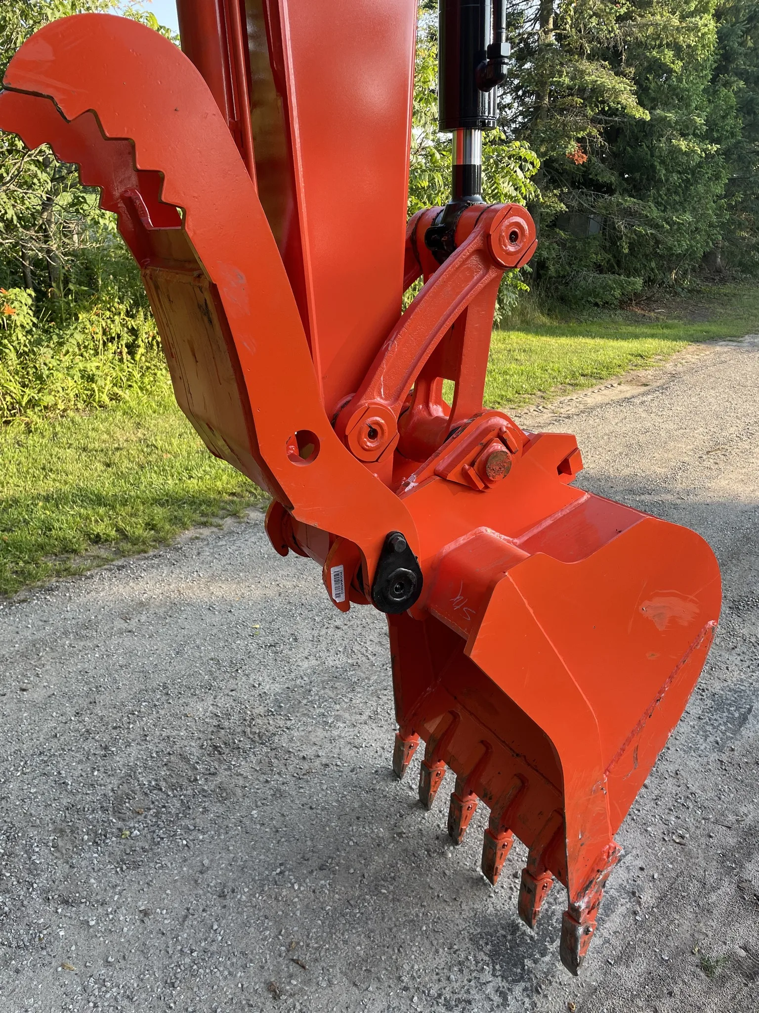 2020 8 Ton K080-4 KUBOTA Excavator - High Efficiency Digger