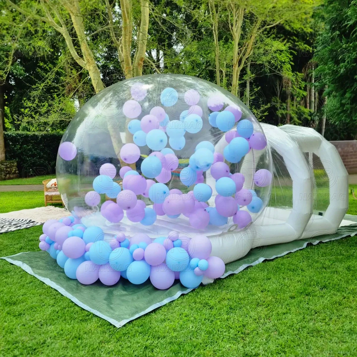 Party Bubble Balloon House - Inflatable Fun for All Ages