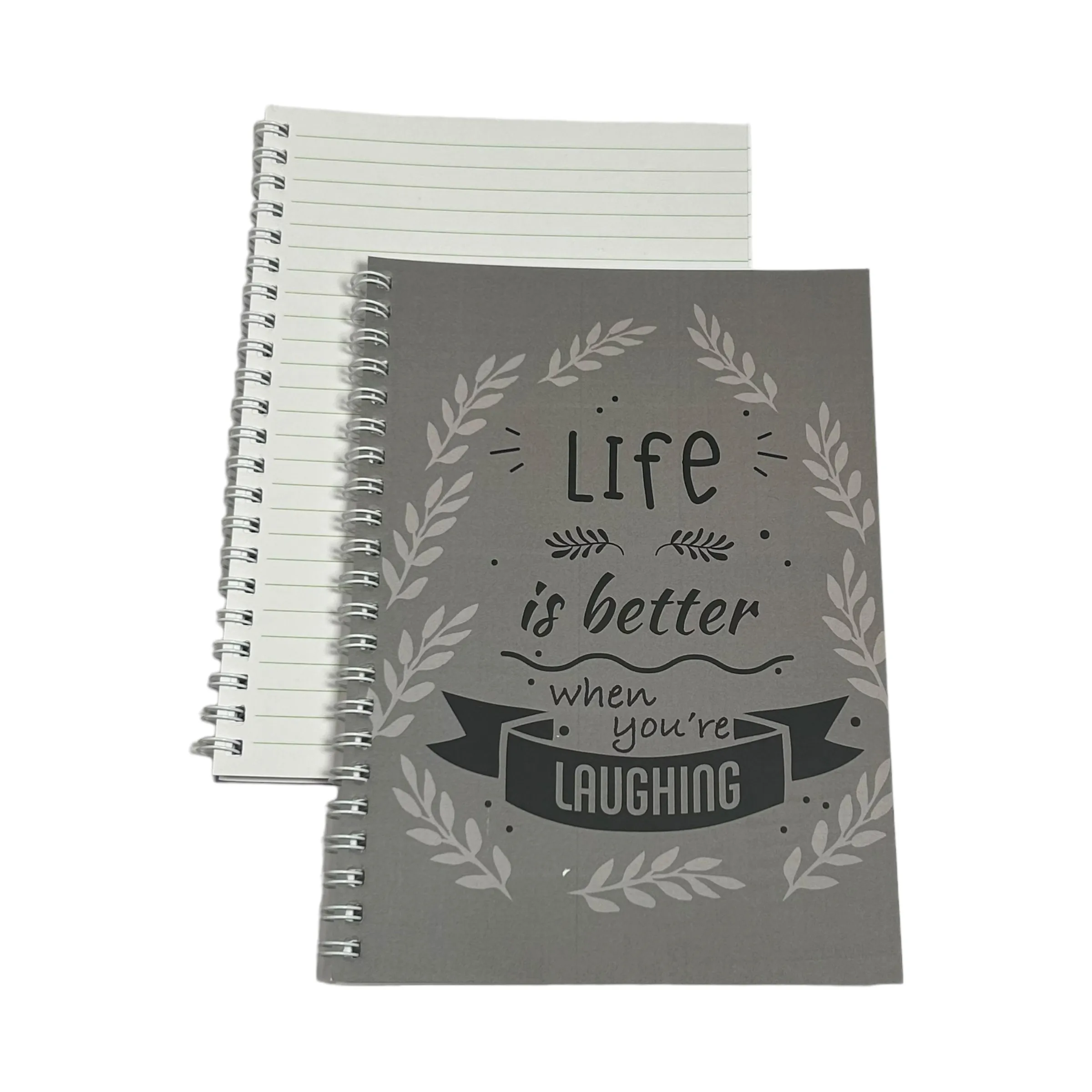 Notebook A5 Motivational Inspirational Comic Quotes Smile Yalla Design ...