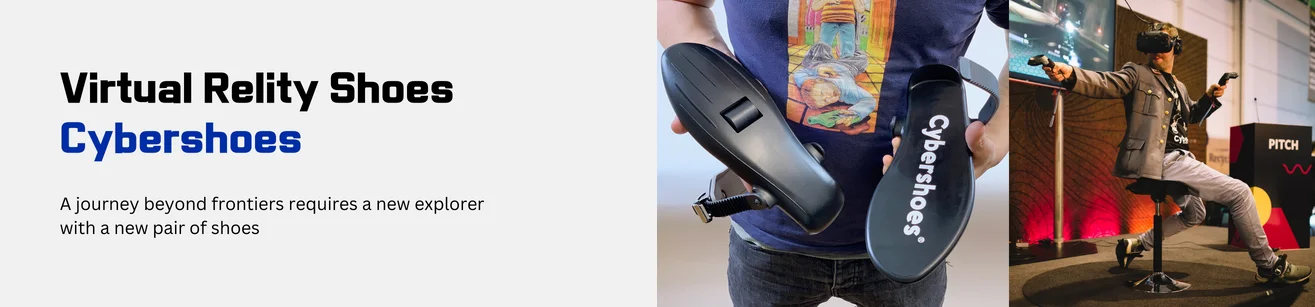Virtual Reality Shoes - Cybershoes,Applied Virtual Realiy Content - Buy ...