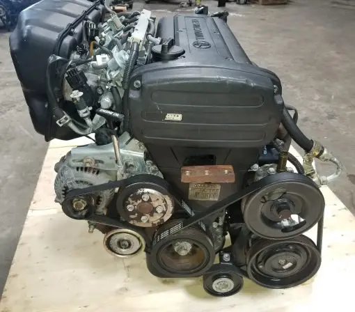 4AGE 20V Blacktop Engine for Toyota Corollas - 5 Speed Manual