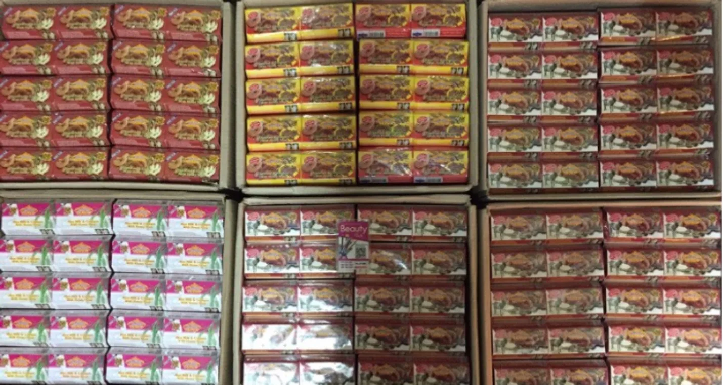 Asantee Papaya & Honey Soap,Authentic Thai Herbs. Helps Fight Acne And ...