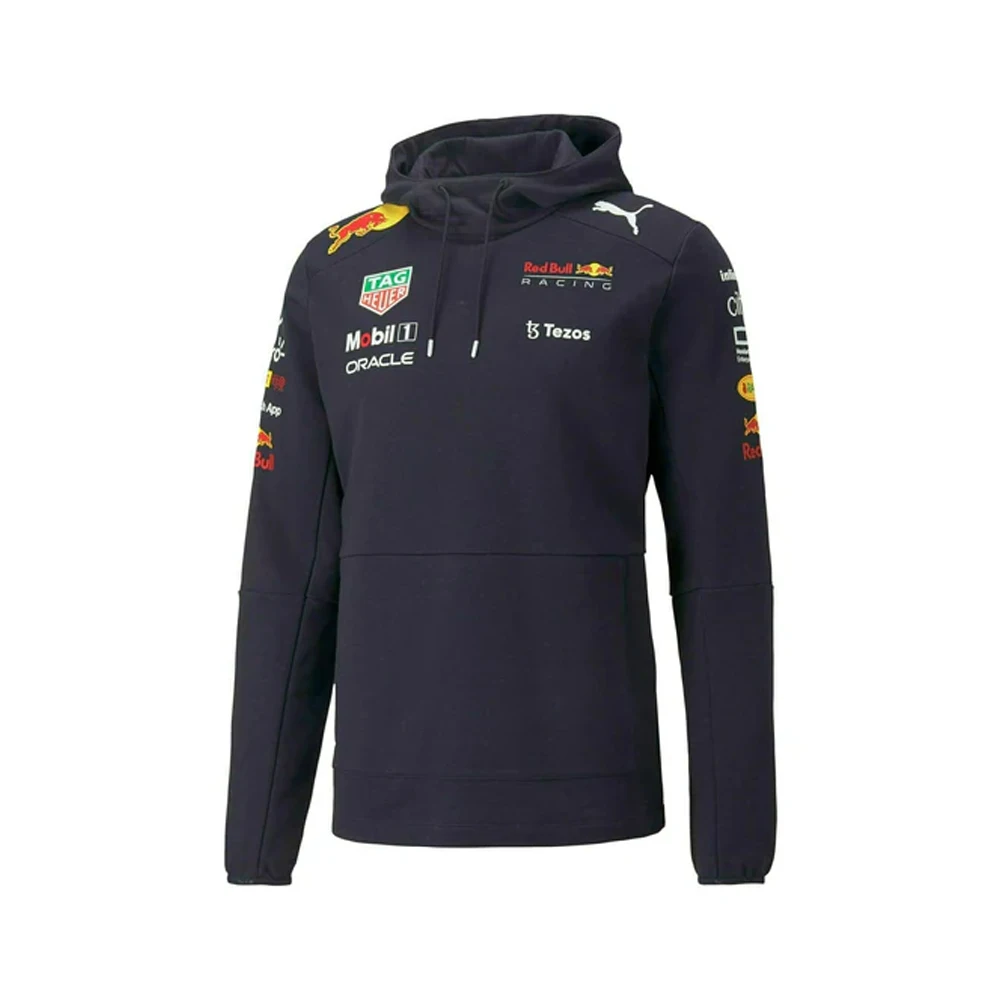 Cmc Motorsports Premium Quality Red Bull Racing F1 Men's 2022 Team Hooded Sweatshirt-navy - Buy ...