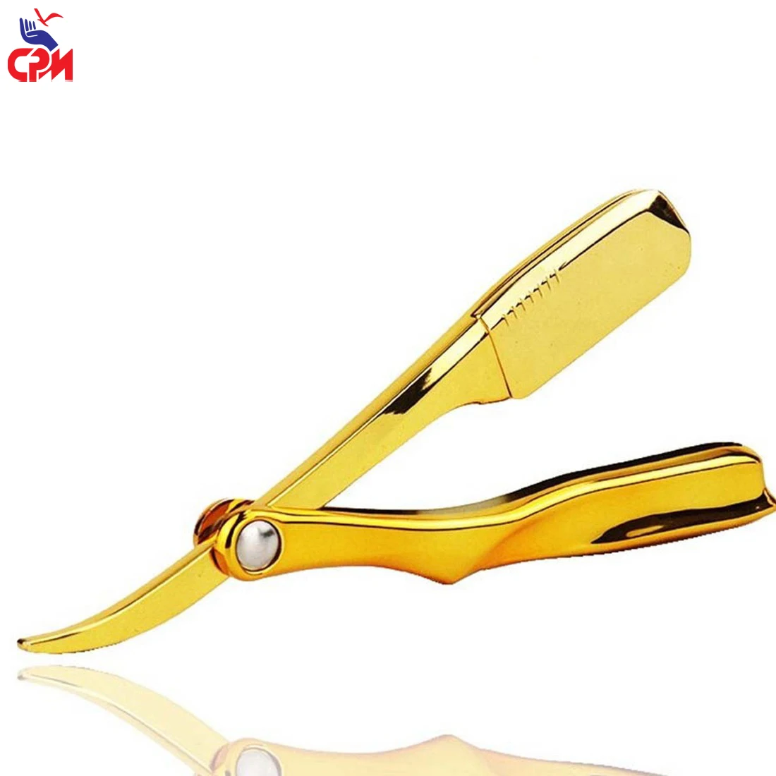 Pro Professional Quality Barber Shaving Razor Gold Color Wholesale Low ...