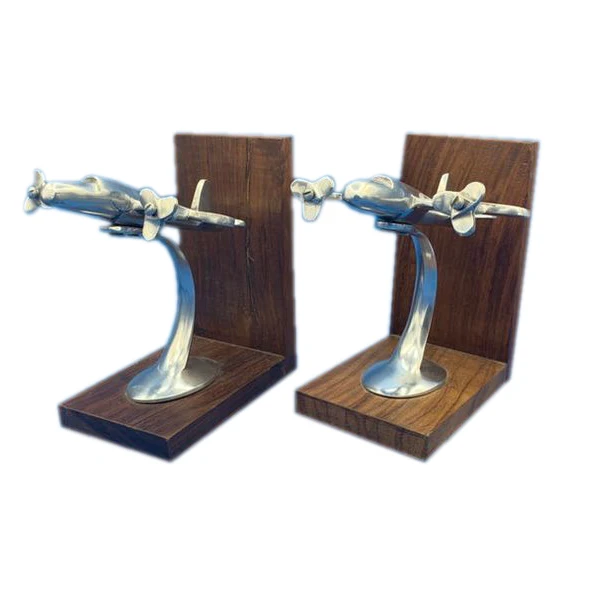Universal Premium Quality Bookends For Shelves Non-skid Bookend Heavy ...