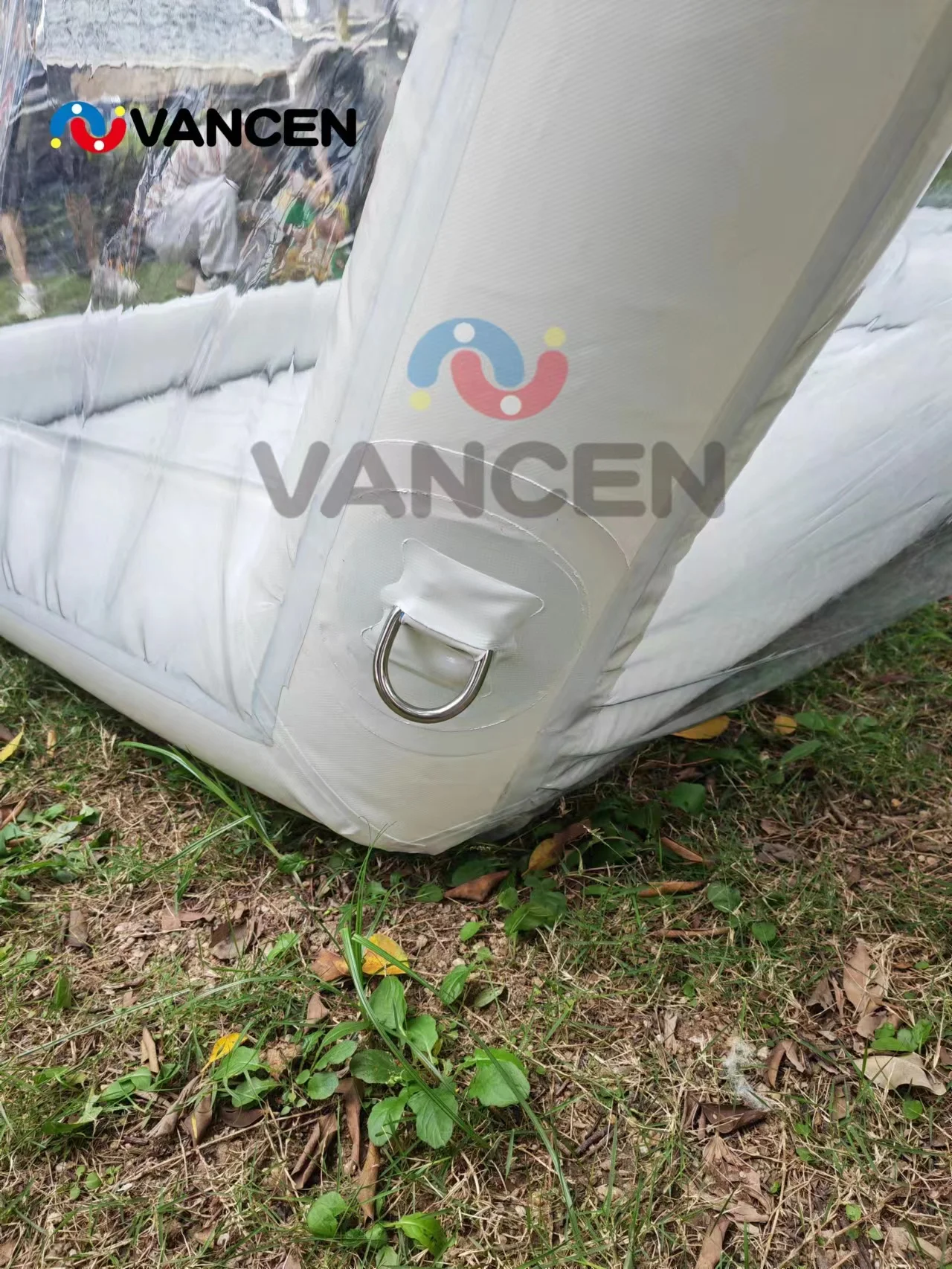 10ft Diameter Bubble And 6ft Long Tunnel For Party Balloons Fun Modern ...