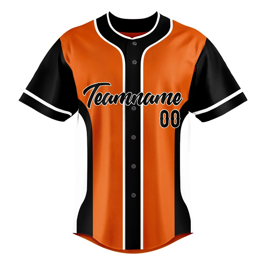 2024 Custom Sublimated Team Name Logo Sports Softball Baseball Jerseys ...