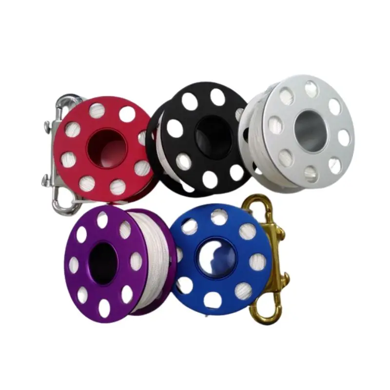 Aimmax Diving Accessory Multiple Use Dive Reel Dr-15s & Dr-15b & Dr-15d - Buy Diving Equipment ...