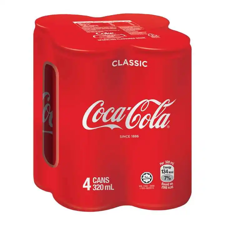 Coca Cola Original | Coca Cola Tin Cans 330ml & Coca Cola 24 X 33cl - Buy Energydrinks ...