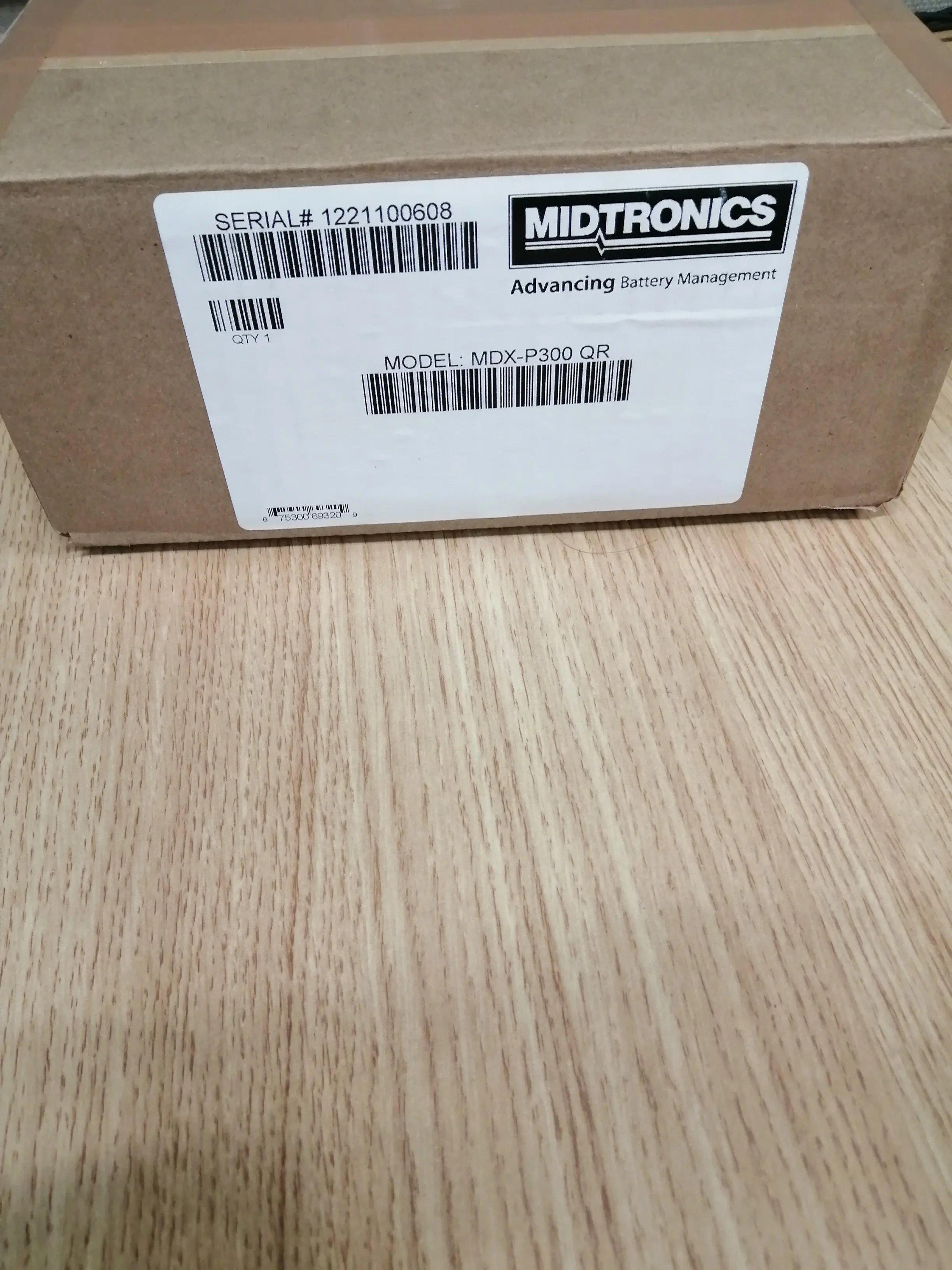 Midtronics Battery Tester MDX-P300 with Built-in Printer